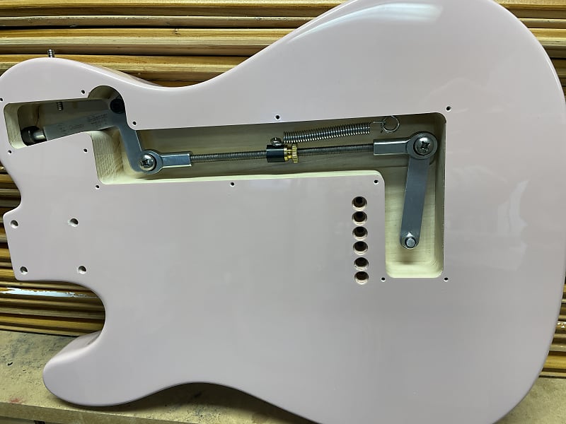 DMC Guitars B-bender Tele Shell Pink TB012 | Reverb