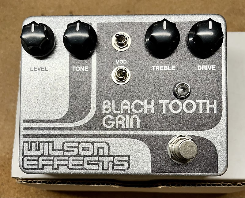 Wilson Effects Black Tooth Grin Overdrive | Reverb