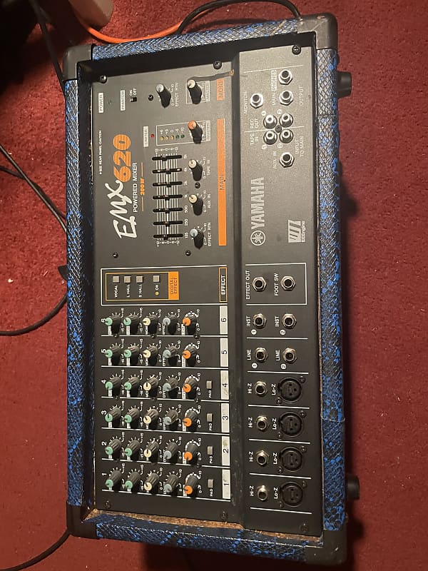 Yamaha Emx 620 2000s - Blue | Reverb
