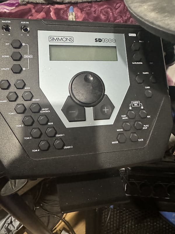 Simmons Sd1000 used | Reverb