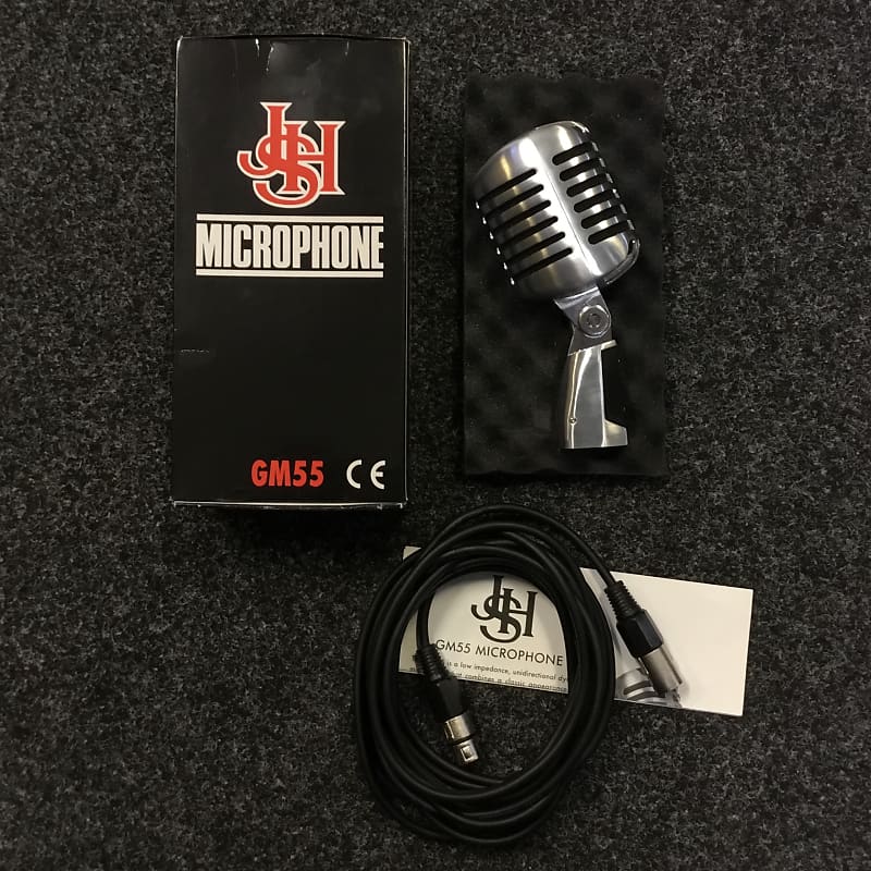 JHS GM55 Retro Designed Microphone | Reverb