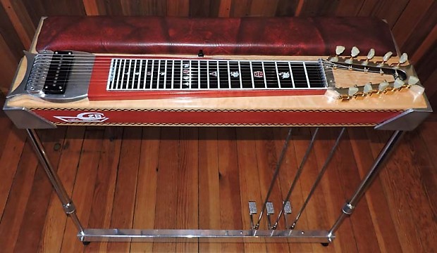 ZB Custom SD-10 1971 3x4 | Reverb