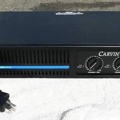 CARVIN DCM-1000 2 Channel 1000 Watt Power Amplifier - PV | Reverb