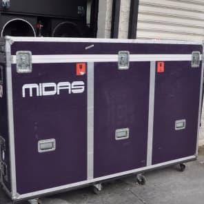 Midas Heritage 3000 48ch Live Mixing Console w Dual | Reverb