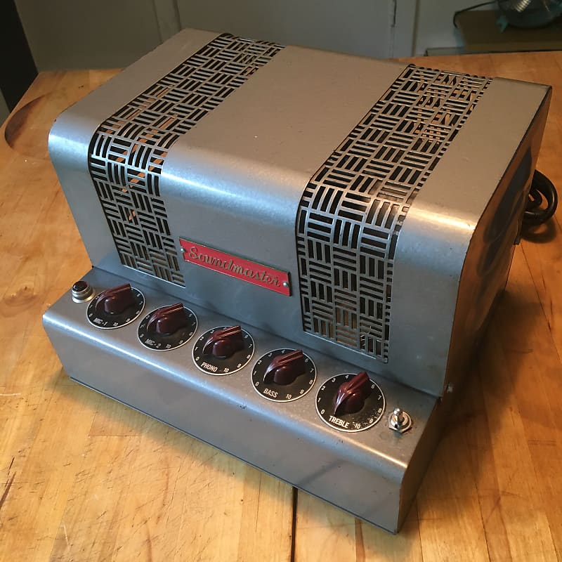 Vintage Soundmaster Tube PA Amp Model 085 (Restored & | Reverb Canada