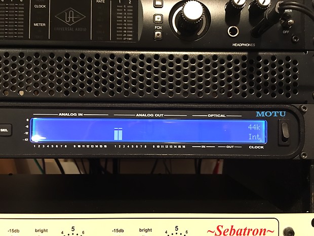 Motu 16a AVB Thunderbolt Interface | Reverb