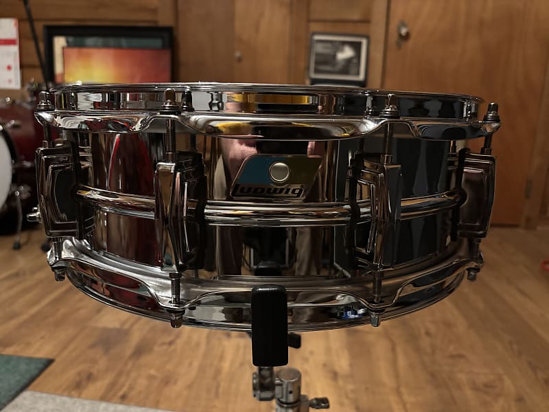 Ludwig Supraphonic 1970s - Chrome | Reverb