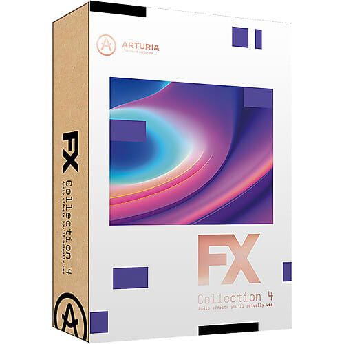 Arturia FX Collection 4 Creative Audio Effects | Reverb Canada