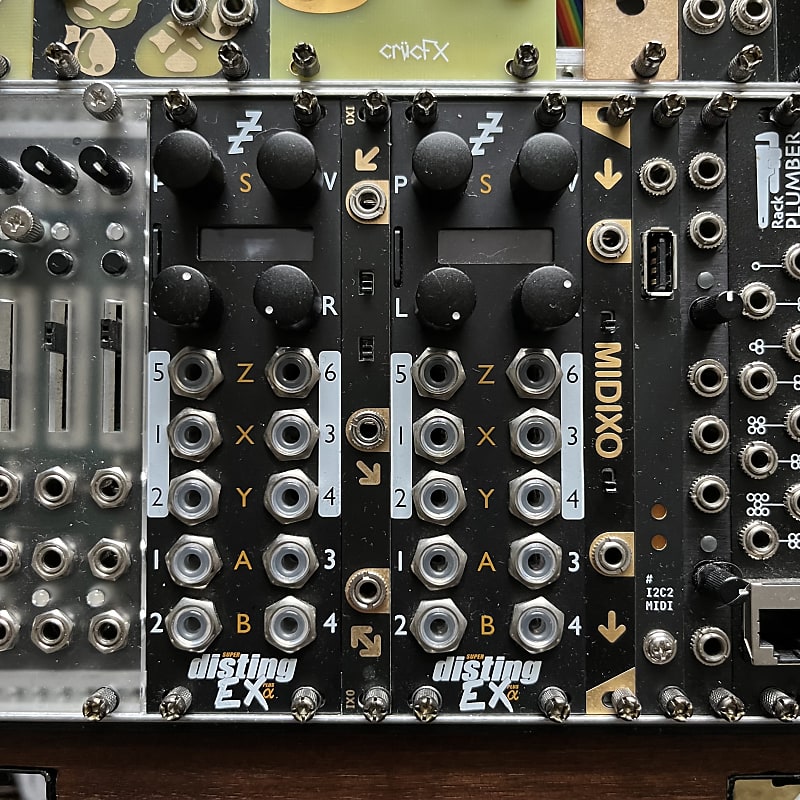 Expert Sleepers Disting EX + Xoxo midi/i2c breakout | Reverb UK