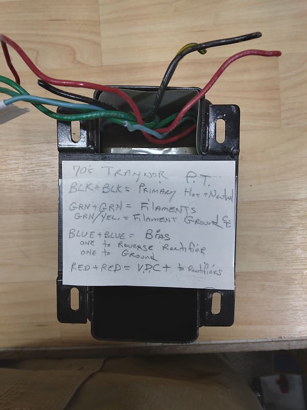 Power Transformer: Traynor YGL-3 MK. 3 III 1970s Hammond | Reverb