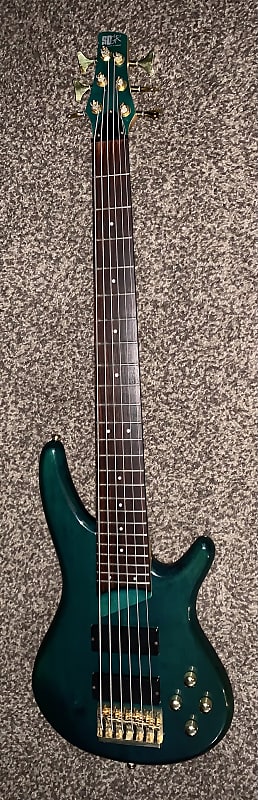 Ibanez sr 506 6 string electric bass guitar made in Korea | Reverb