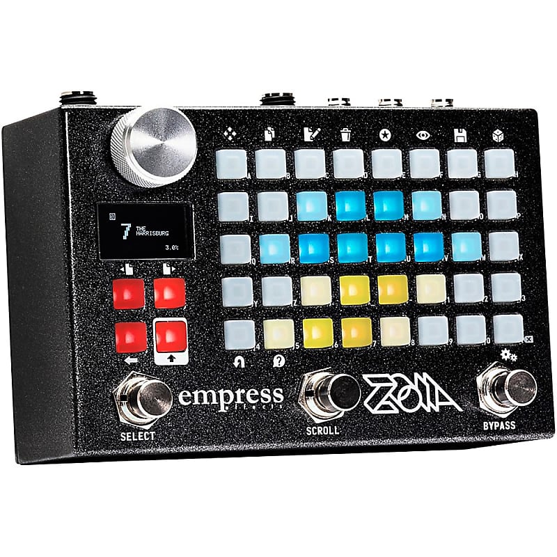 Empress Effects ZOIA Modular Multi-Effects Pedal | Reverb