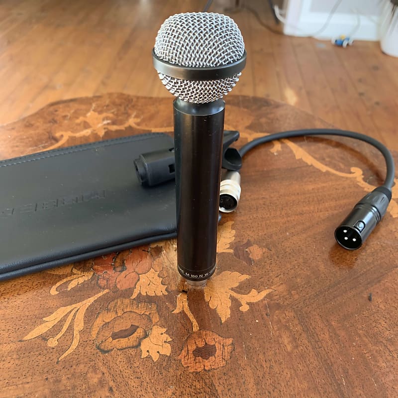 Beyerdynamic M160 n vintage ribbon microphone - 1960's-1970's | Reverb