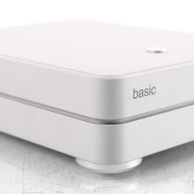 Clearaudio Basic V2 MM / MC Phono Preamplifier; Silver | Reverb