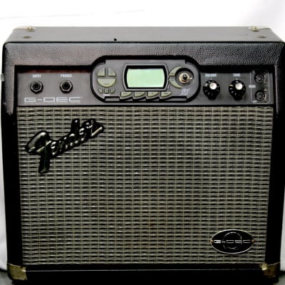 Fender G-DEC 15-watt amplifier with built-in multi-effect and | Reverb