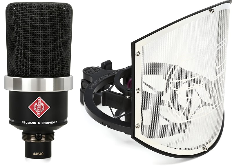 Neumann TLM 102 Large-diaphragm Condenser Microphone - Matte | Reverb