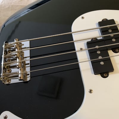Vester Stage Series Precision Bass 80s - Black Fender | Reverb