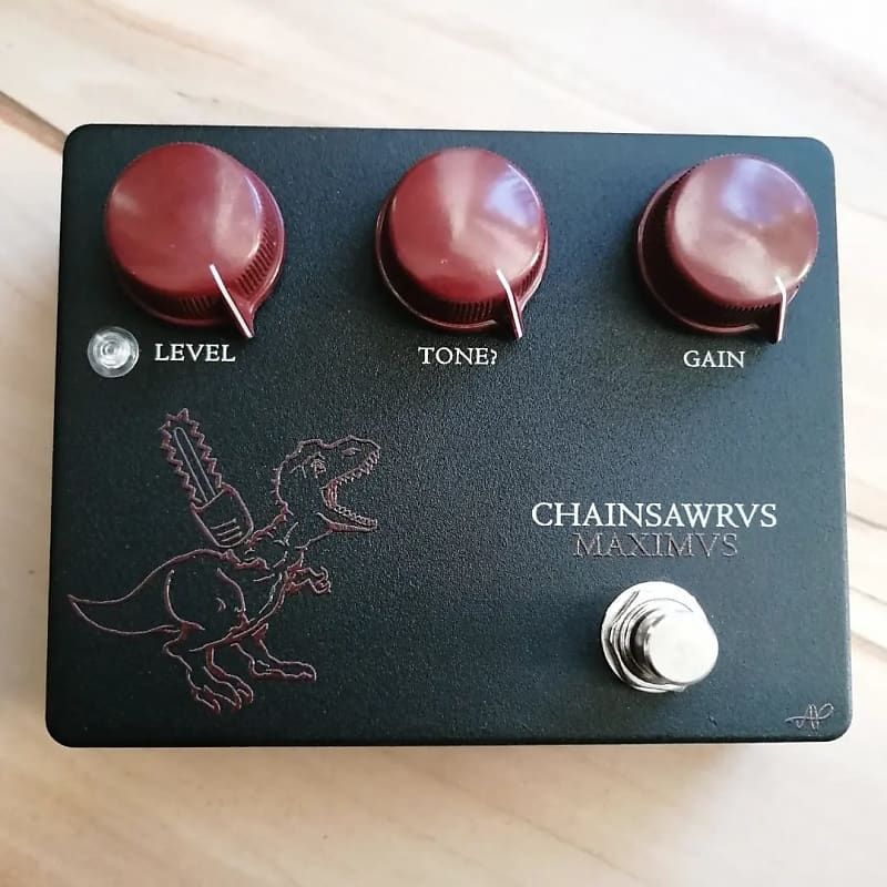AVPedals Chainsawrvs Maximvs - Indominvs Bläck | Reverb