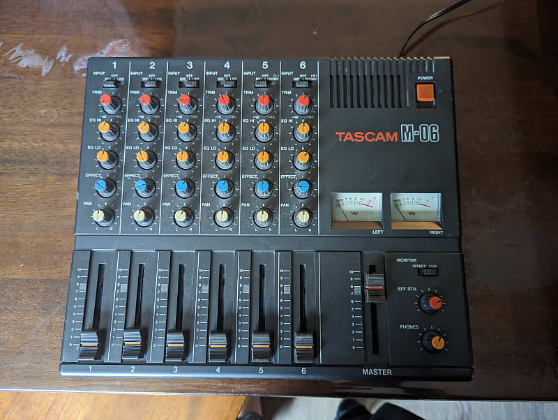 TASCAM M-06 Black | Reverb