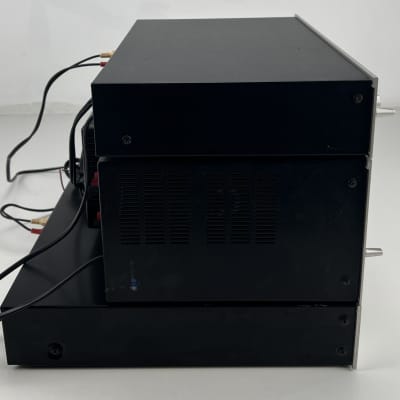 Hitachi HCA-6500 Pre Amplifier - HMA-6500 Power Amplifier - | Reverb