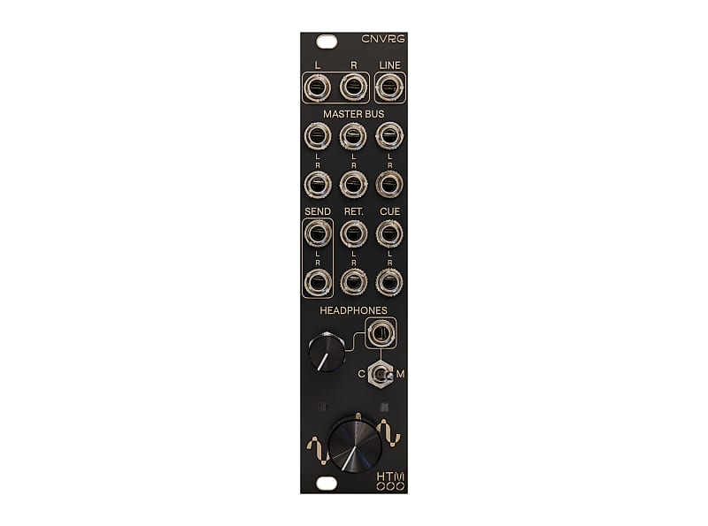 Half-Time Modular CNVRG Stereo Output Module | Reverb