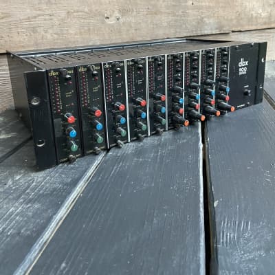 DBX 900A Mainframe w/ 903 Compressor Limiter and 904 Noise | Reverb