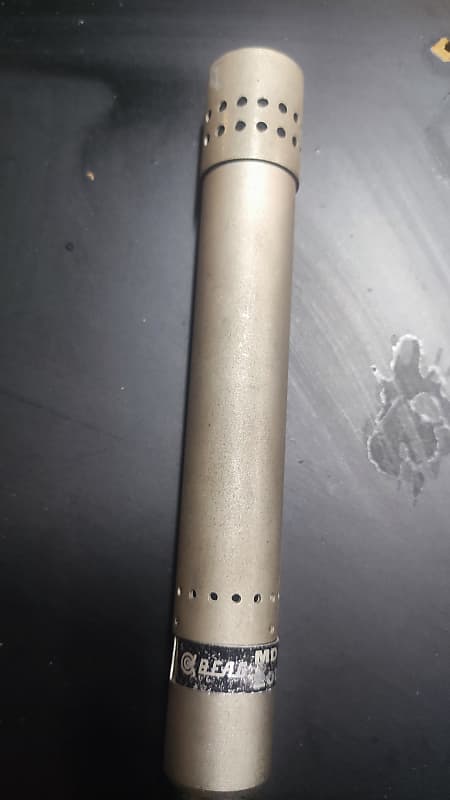 Beag MD 210 Vintage Dynamic Microphone 1970's | Reverb