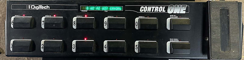 DigiTech Control One | Reverb