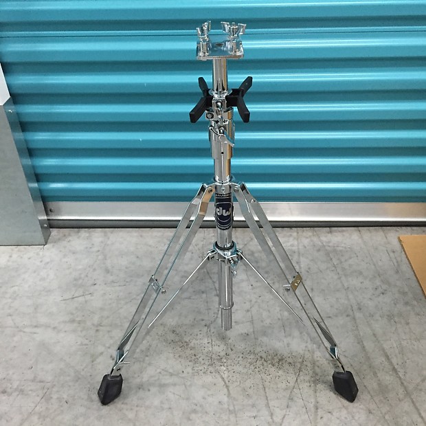 DW 9200 Heavy Duty Double Conga Stand - Chrome Finish | Reverb