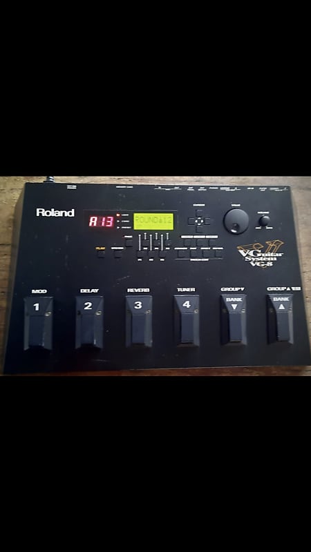 Roland VG-8 ? Black | Reverb