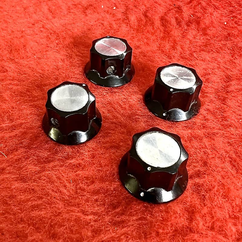 rickenbacker/ kustom k200/ Fender Coronado knobs c 1960’s Set | Reverb