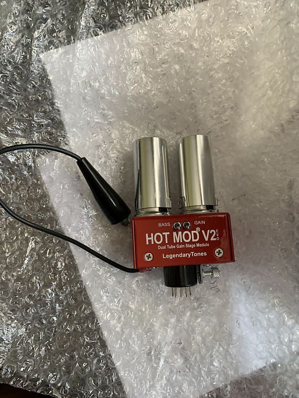 Legendary Tones Hot Mod V2 EVO 2022 - Red | Reverb