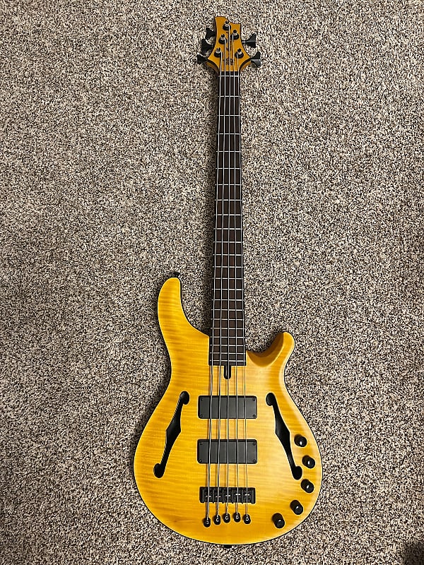 Mensinger Joker 5a Bass Maruszczyk Custom Shop 5 String | Reverb