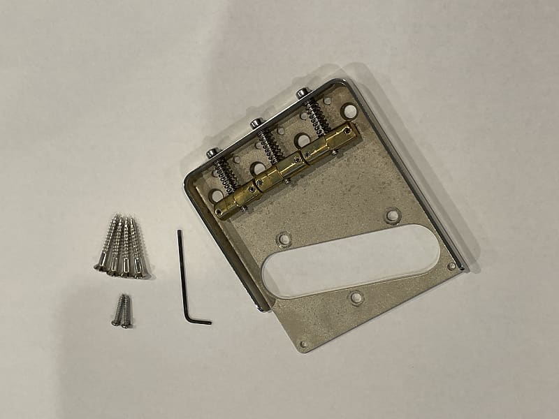 Gotoh Telecaster Bridge Callaham Tele Bridge For American Standard ...