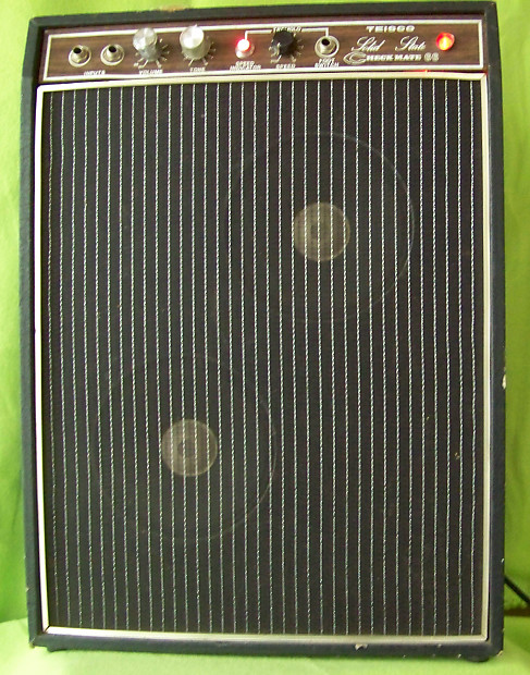 Teisco Checkmate 66 1966 Combo Guitar Amp | Reverb