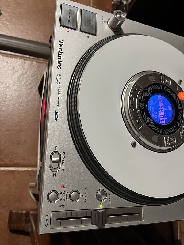 Technics SL-DZ1200 Silver | Reverb