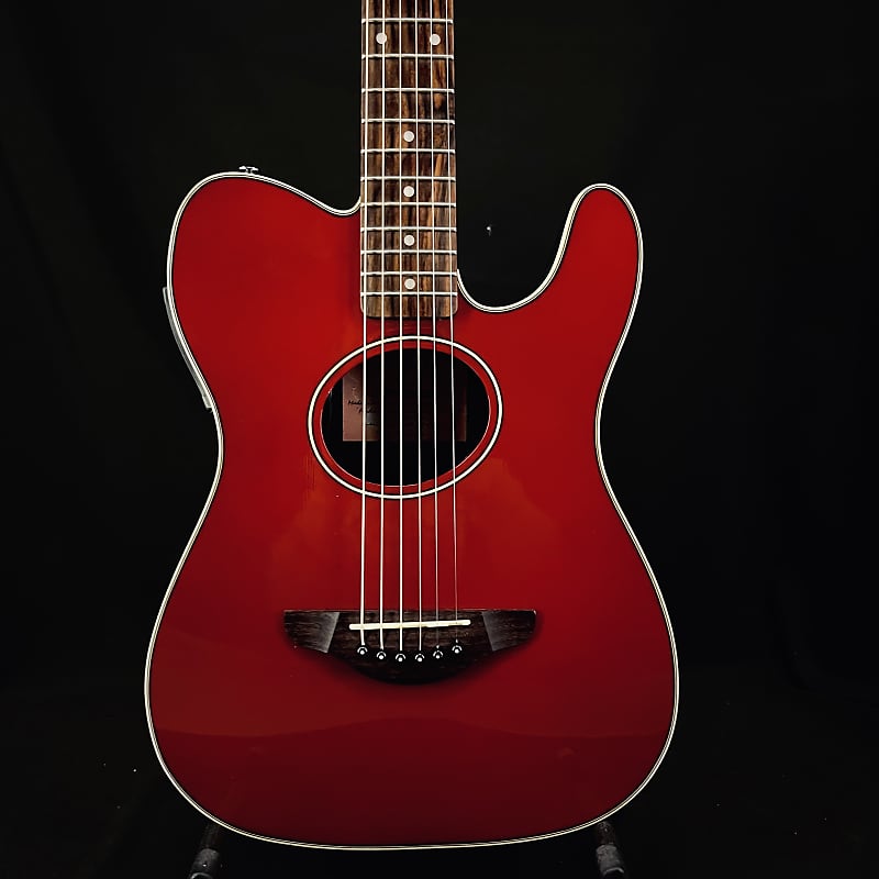 Telecoustic Red | Reverb