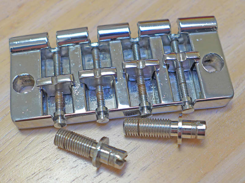 Vintage Gibson Bass Bridge | Reverb