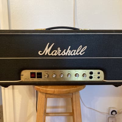 Vintage 1979 Marshall JMP 2204 50-Watt Head and Matching 4x12 | Reverb