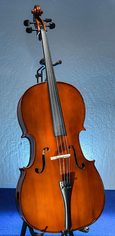 Cremona SC-175 Premiere Student Cello Full Size 4/4 -- with | Reverb