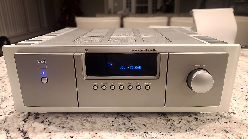 Nad M3 Master Series Integrated Amplifier. | Reverb