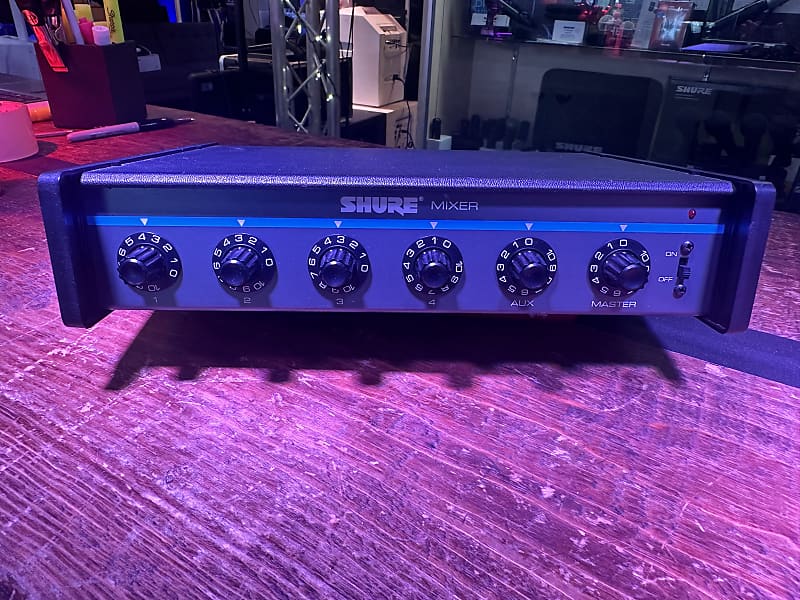 Shure M268 Mixer | Reverb