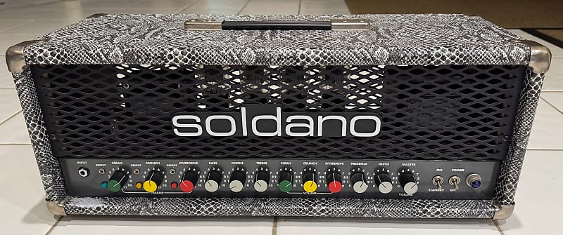 Soldano Decatone | Reverb