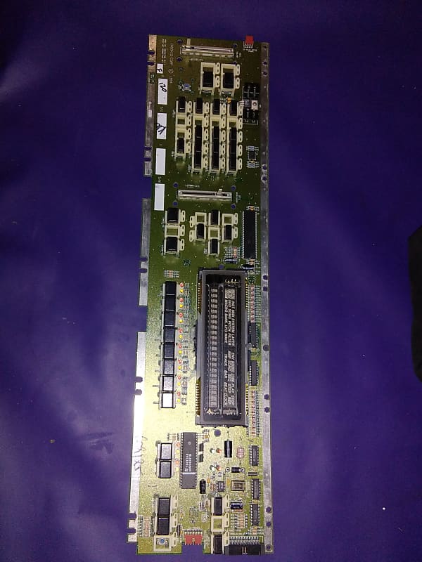 Ensoniq ASR-10 VFD Display Board (for parts/repair) | Reverb