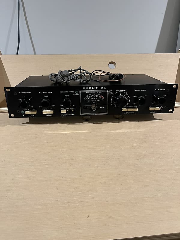 Eventide Omnipressor 2830 Compressor 1970’s - Black Vintage | Reverb