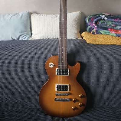 Gibson Les Paul Studio Baritone 2011 - Honeyburst w/OHSC | Reverb