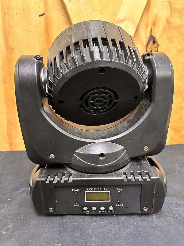 LED Beam Mini Moving Head Disco DJ Light - Unbrandednded | Reverb