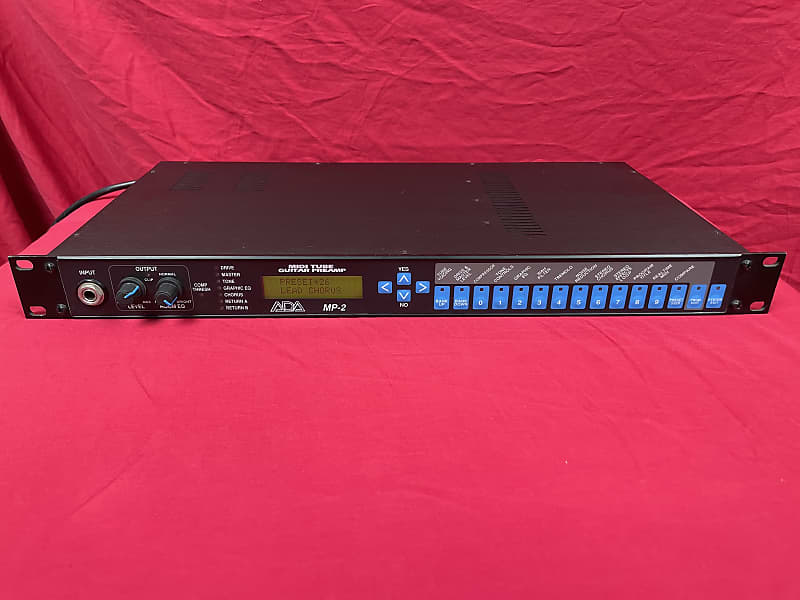 ADA MP-2 Tube Rack Preamp A/DA MP2 | Reverb