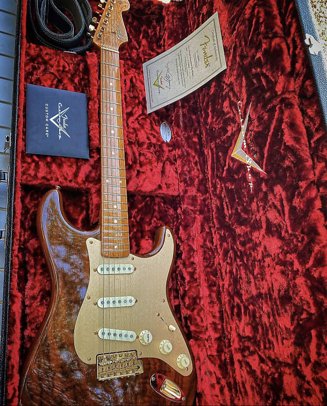 Fender Custom shop Nitro lacquer | Reverb