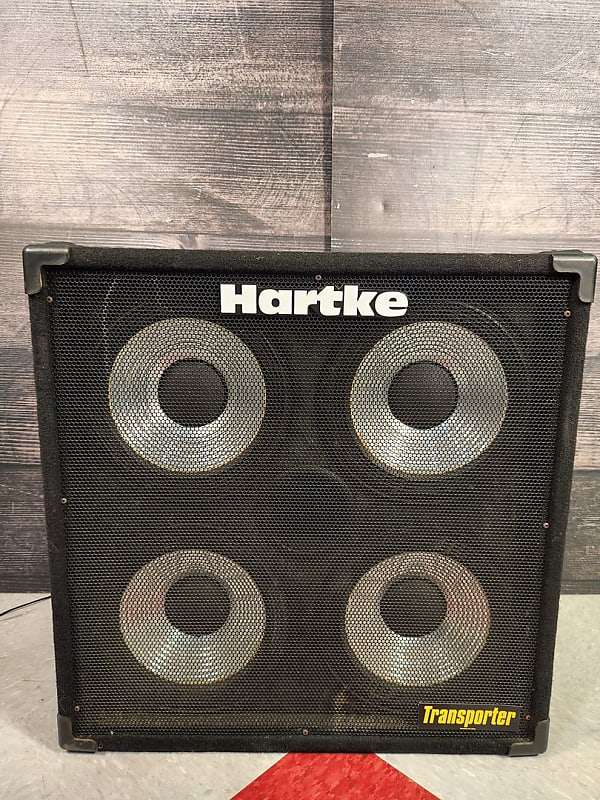 Hartke Transporter Bass Cabinet (Raleigh, NC) | Reverb